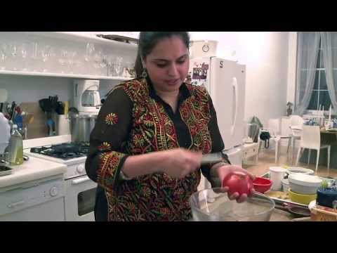 How to De-Seed a Pomegranate (Easy and Mess-Free!) - A Tip from Maneet Chauhan