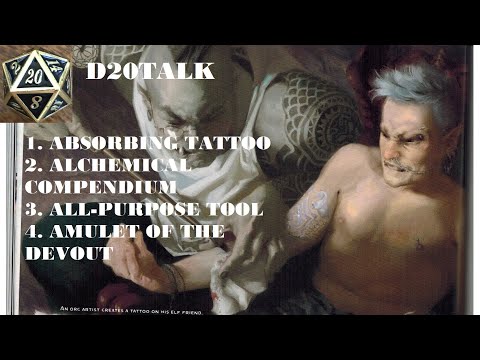 Magic items from Tasha's Cauldron of Everything