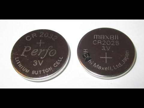 Make a 2025 battery work for a 2032 slot