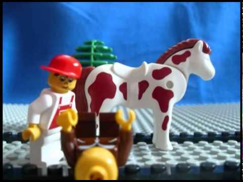 Lego Parable-The Good Samaritan