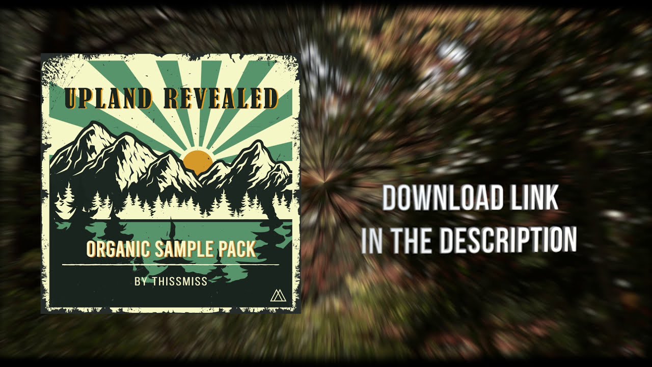 Free Organic Sample Pack | Upland Revealed by ThisMiss