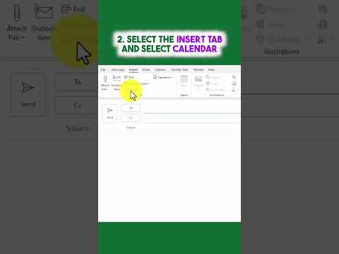 Calendar Availability in Outlook 📆