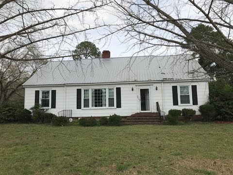 301 Bradley Ave., Bishopville, SC 29010 - MLS #139697