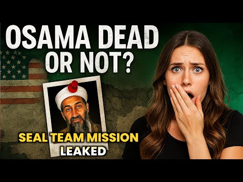 OSAMA DEAD OR NOT? SEAL TEAM 6 MISSION LEAKED?