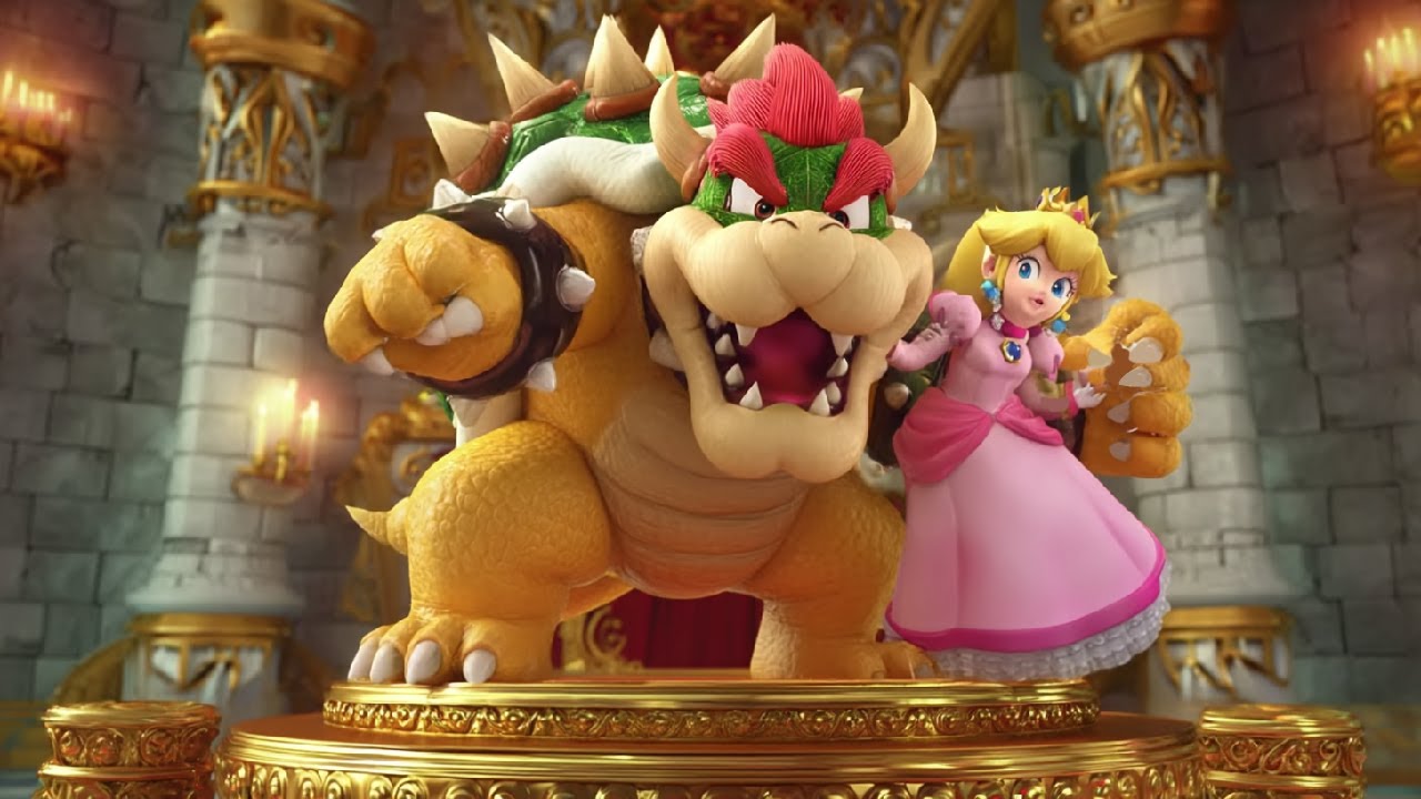 SUPER MARIO: HOW DID BOWSER CAPTURE PRINCESS PEACH!?