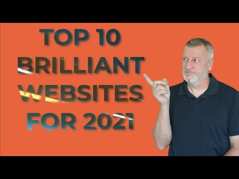 Top 10 Brilliant Websites for 2021