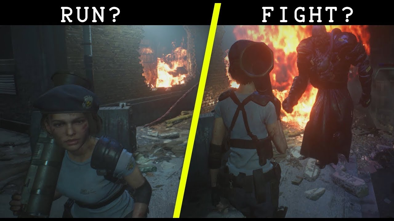 Resident Evil 3 Remake - Event Choices Live Selection