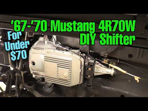 mustang automatic shifter replacement