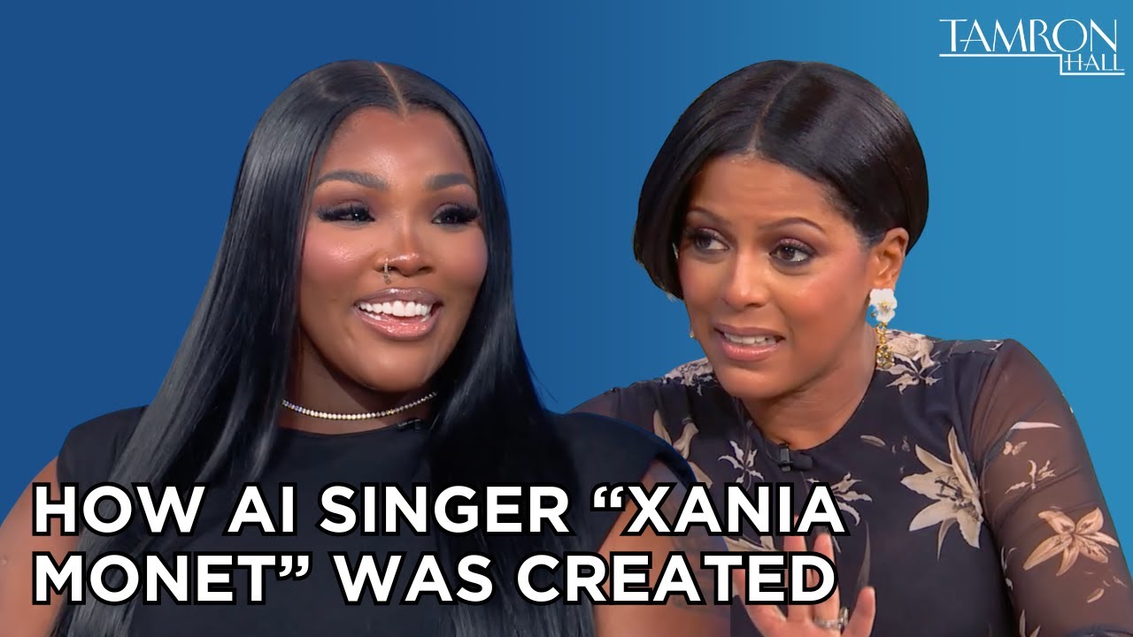 Process Behind Creating Viral AI Singer “Xania Monet”