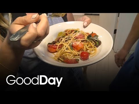Learning to Cook Chef Rick Mahan's Spaghetti alla Puttanesca! | Like a Chef