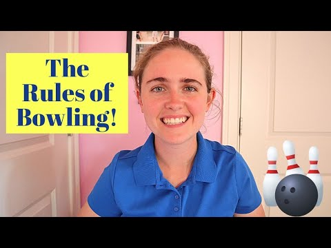 The Rules of 10 Pin Bowling | Bowling Rules for Beginners