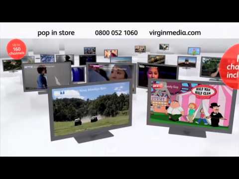 Virgin Media 40" DRTV