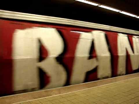 Best graffiti artists: Banos | Manon's maze