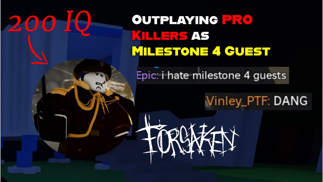 Outplaying PRO Killers as Milestone 4 Guest