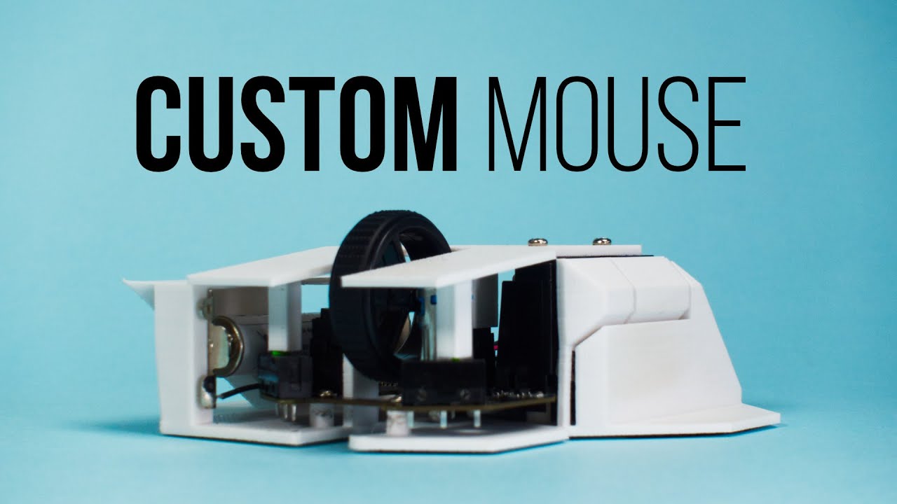 3D Printing a Lightweight Gaming Mouse