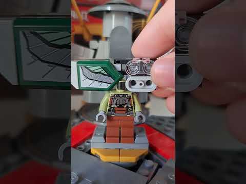 SH1000S: Falcon (Joaquín Torres) #lego #marvel #falcon #shorts #fyp