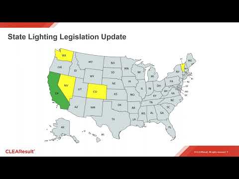 CLEAResult Webinar: The Impact of New Federal Lighting Standards on Retail Lighting