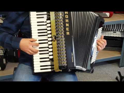 Hohner Mattia IV 120 BK iMuso