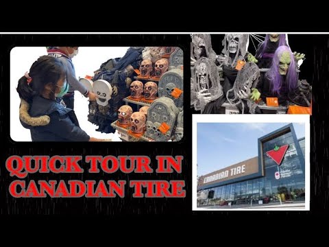 QUICK TOUR IN CANADIAN TIRE|braydenbrycetv