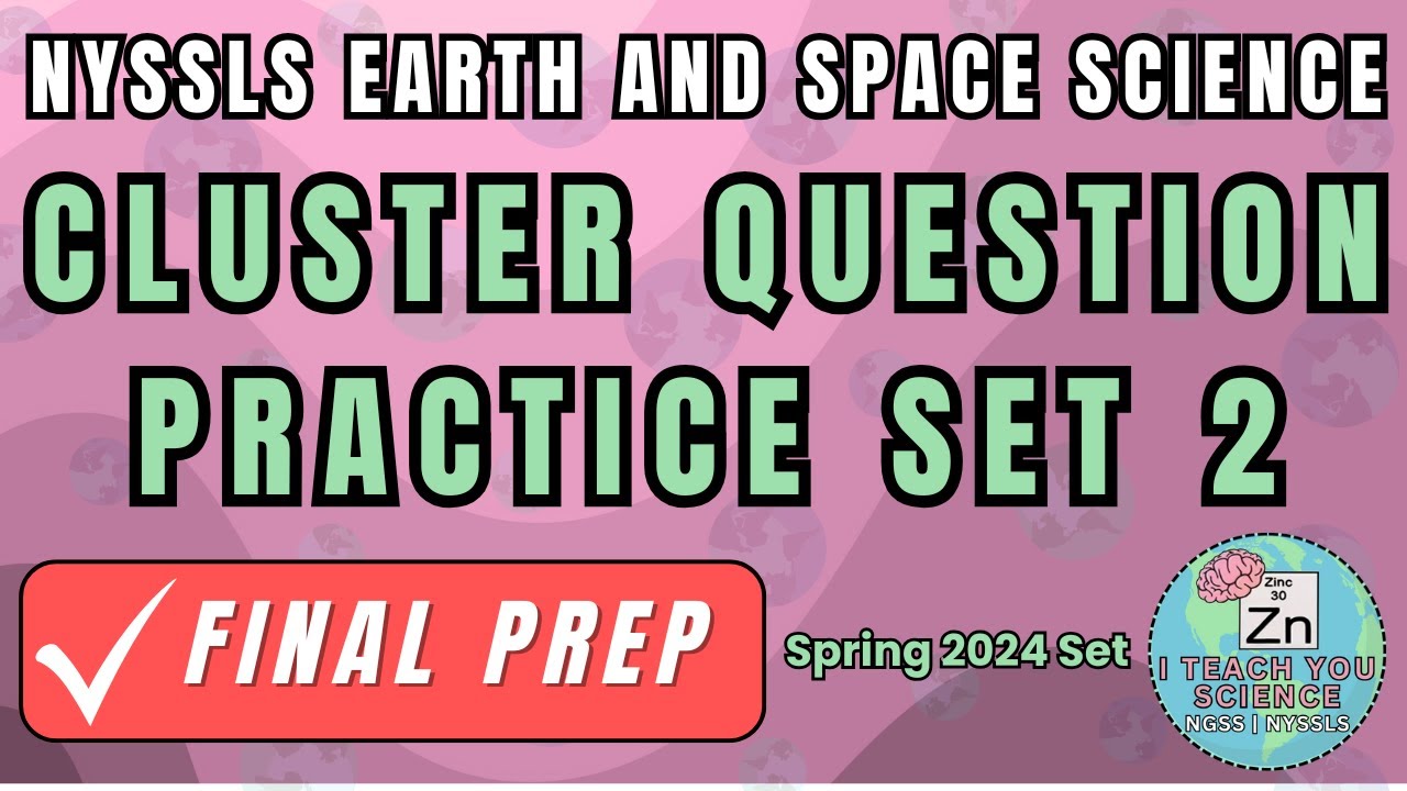 Seismic Waves & Earth’s Interior | NYSSLS Cluster Practice Set 2 (Spring 2024 Q1–6)