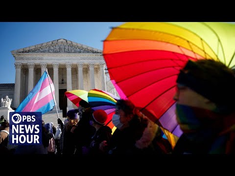 Supreme Court upholds Tennessee law banning gender-affirming care for transgender minors