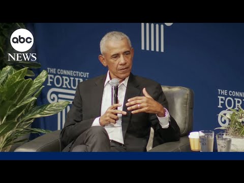 Obama warns US 'dangerously close' to losing democracy