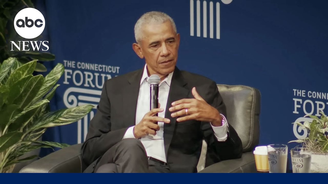 Obama warns US 'dangerously close' to losing democracy