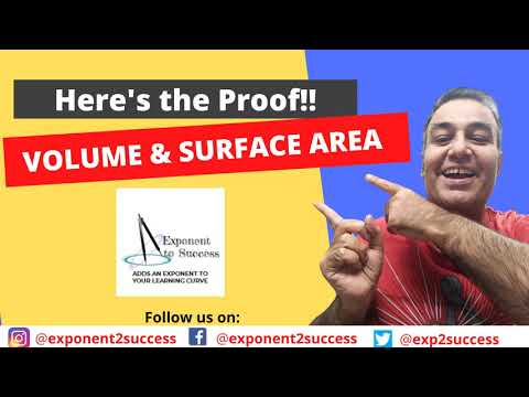 Volume and Surface Area of Cuboid and Cube: Proof and Derivation
