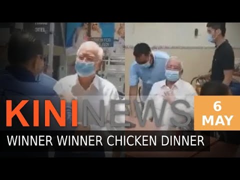 #KiniNews: Najib fined RM3k for SOP violation, chicken rice shop fined RM10k