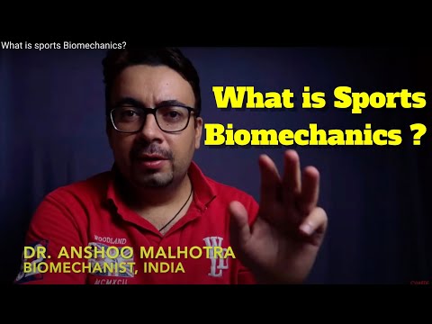 What is sports Biomechanics?