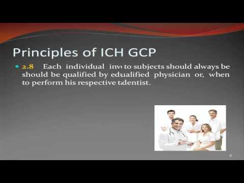 ICH-GCP Principles