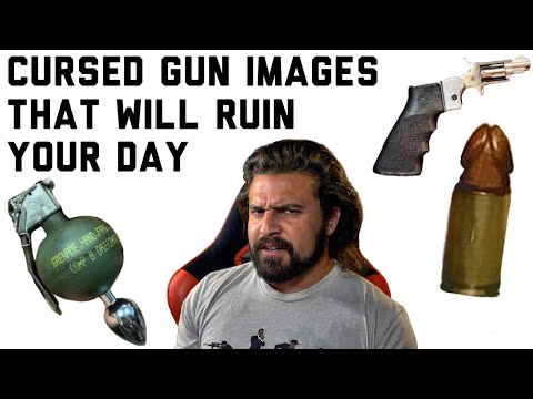 CURSED GUN IMAGES THAT WILL RUIN YOUR DAY