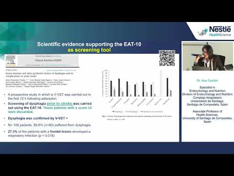 ESSD 2023 - Ana Cantón - Discussing the scientific evidence supporting EAT-10 validity and its use