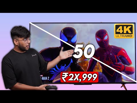 A PERFECT BUDGET 4K GAMING TV!