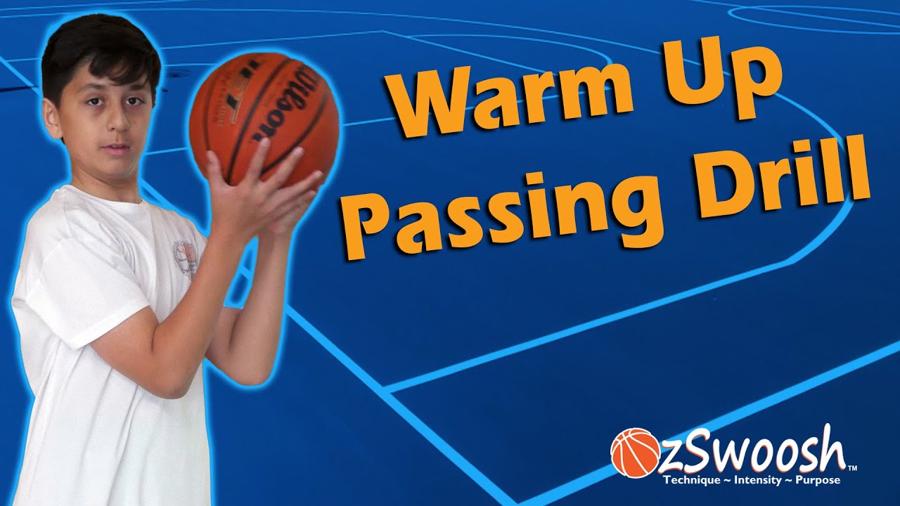 Best Youth Basketball Passing Warm-Up Drill for Kids