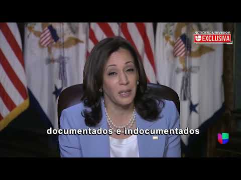 Border Czar Kamala Harris Says She Is An “Advocate” For Illegal Immigrants