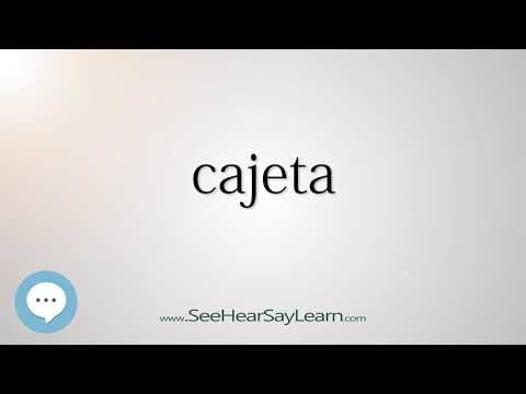 cajeta
