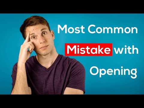 Most Common Mistake with Opening Statements (Don't do this!!!)