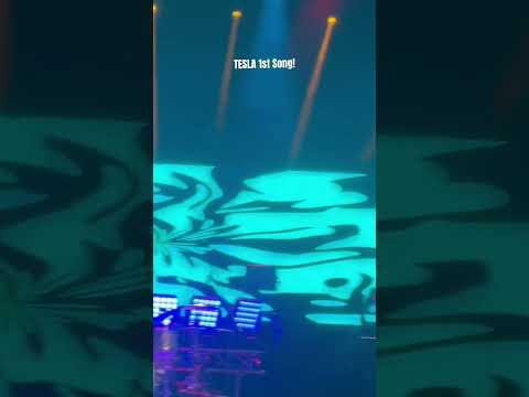 TESLA: Starting the Show!!!