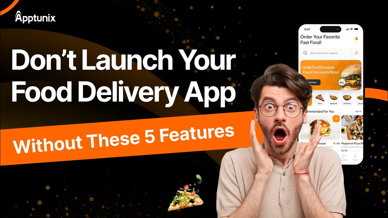 Top 5 AI Features Every Food Delivery App Needs in 2026 - Food Delivery App Development