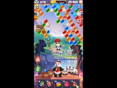 Panda Pop Level 737