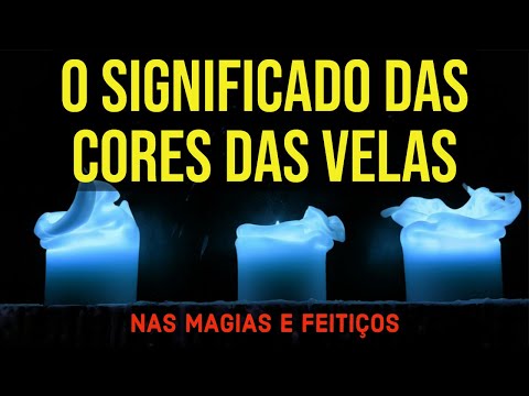 O SIGNIFICADO DAS CORES DAS VELAS