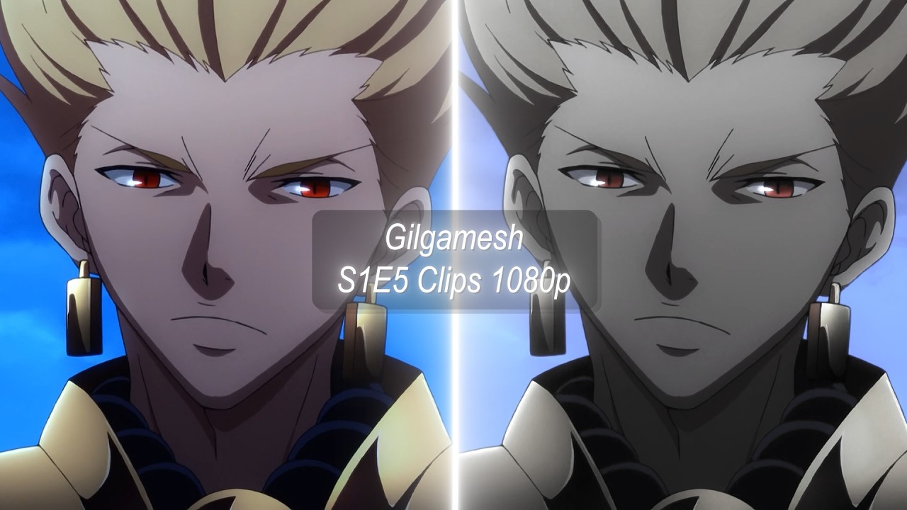 Fate/Zero - S01E05 - Gilgamesh 1080p