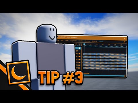 "3 Moon Animator Tips" - Tutorial