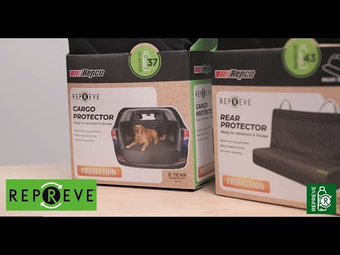 Repco Repreve Madison Front Car Seat Covers, Black - Pair - RRSCFT-MAD ...