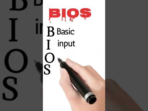 What is BIOS || #english #abbreviation #slang #acronyms #education #computer #youtubeshorts