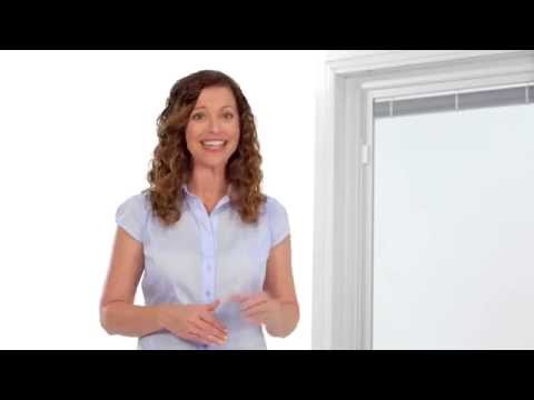 Andersen Perma-Shield Gliding Patio Door with Blinds Between the Glass