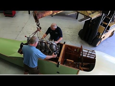Benoist Project - New Roberts Engine Arrives