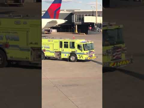 Why is there airport firefighters????