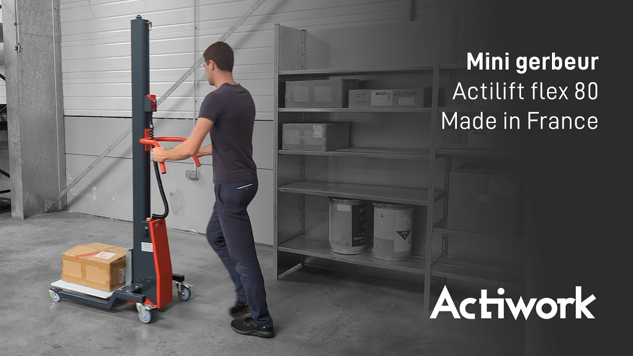 ACTIWORK | Mini gerbeur Actilift flex 80